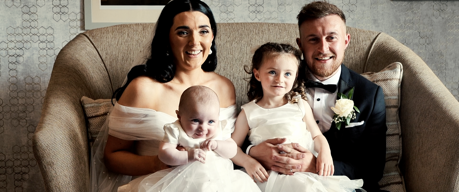 They have the most beautiful wee family | Timeless Productions