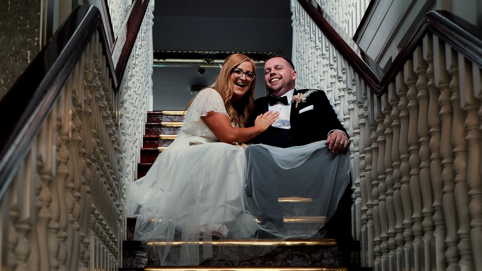 Rachel + Martin // Mellon Country Hotel | Timeless Productions